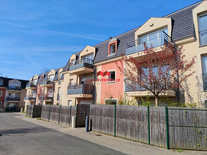 Appartement à louer - LOrme Macaire, Herblay-sur-Seine - 2 pièces - 1 chambre