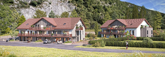 Appartement 3 pièces à vendre - Duingt
