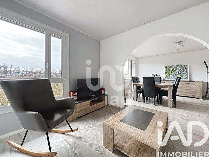 Appartement à vendre - Meythet - 5 pièces - 3 chambres