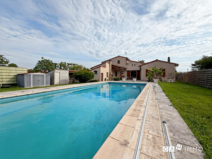 Maison à vendre - Saubens - 6 pièces - 4 chambres