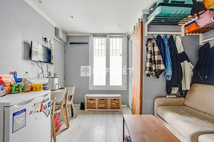 Appartement 1 pièce à Paris 14ème, Montsouris, Dareau, à vendre