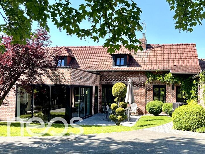 Maison 8 pièces à vendre à Rumegies