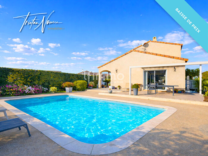 Maison à vendre - Latour-Bas-Elne - 5 pièces - 4 chambres