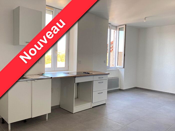 Appartement 1 pièce à louer à Vogüé