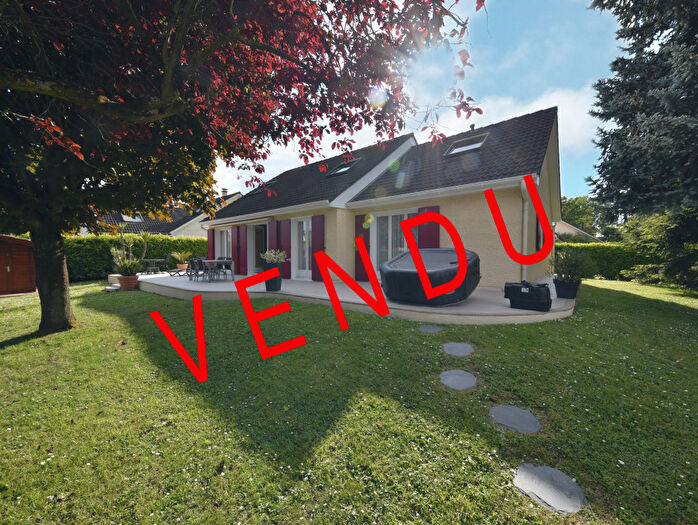 Maison à vendre - Chelles, Mont-Chalâts, Colline du Fort, La Tuilerie - 7 pièces - 5 chambres