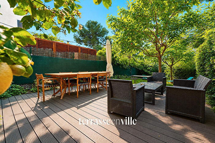 Marseille 12ème, La Fourragère : Appartement 2 pièces à vendre