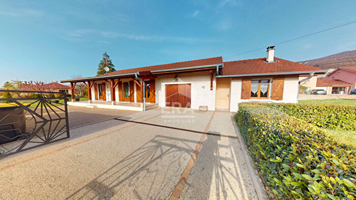 Maison à vendre - Serrières-de-Briord - 5 pièces - 3 chambres