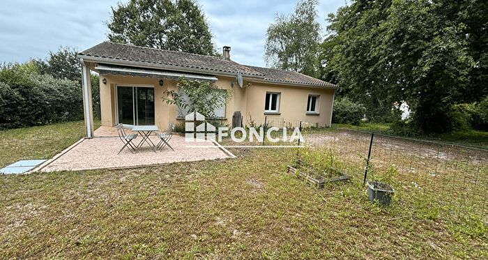 Maison à vendre - Montendre - 4 pièces - 3 chambres