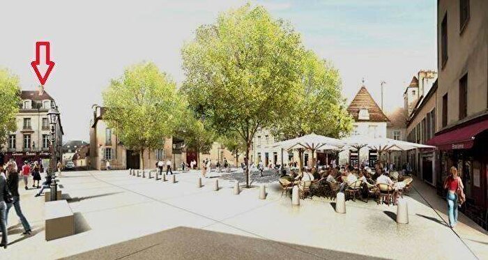 Appartement à louer - Grangier, Dijon - 1 pièce