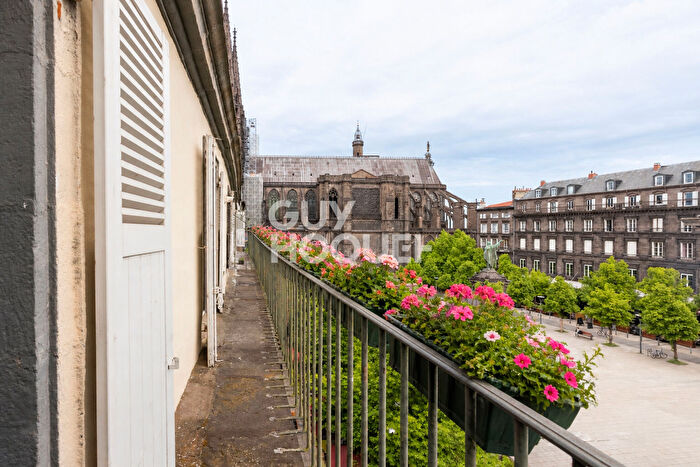 Clermont-Ferrand, Delille, Cathédrale, La Gare - Appartement 3 pièces à vendre