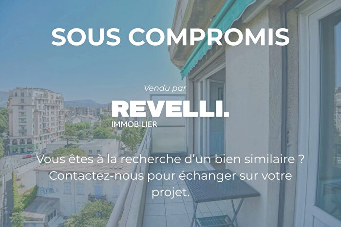 Marseille 4ème, La Blancarde - Appartement 2 pièces à vendre