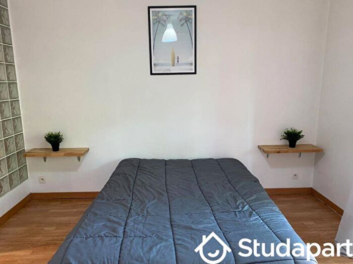 Appartement à louer - Rangueil, CHR, Facultés, Toulouse - 1 pièce - 1 chambre