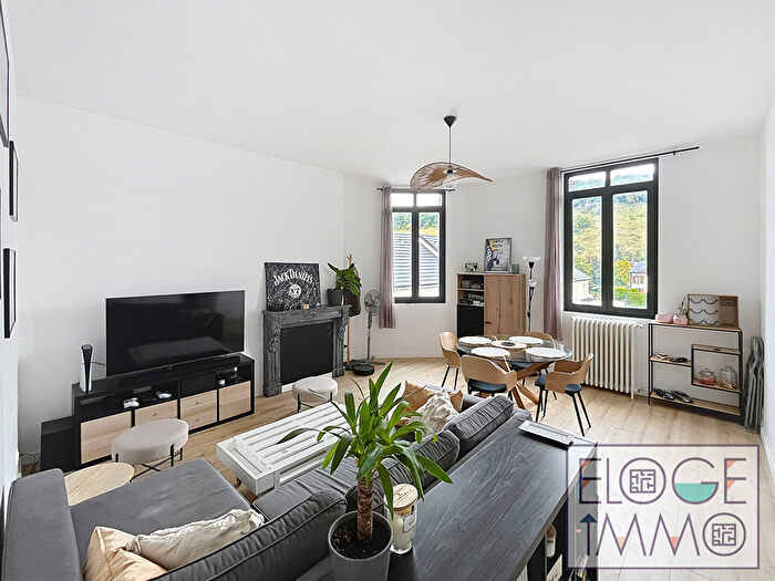 Appartement à louer - Saint-Léger-du-Bourg-Denis - 2 pièces - 1 chambre