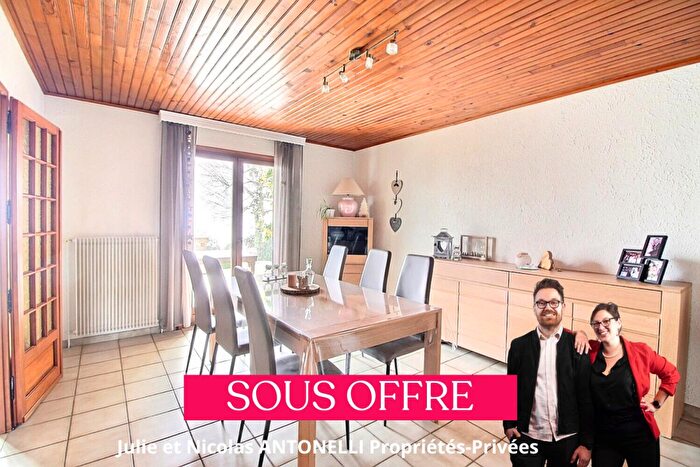 Maison à vendre - Saint-Just-Malmont - 5 pièces - 3 chambres