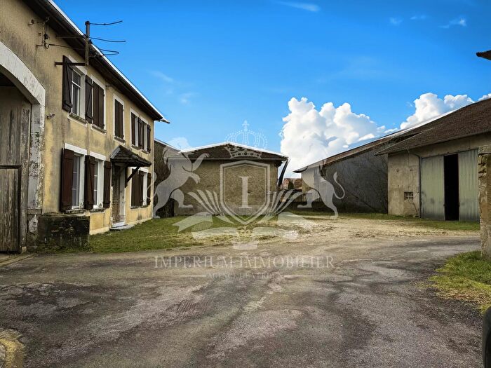 Maison à vendre - Nubécourt - 5 pièces