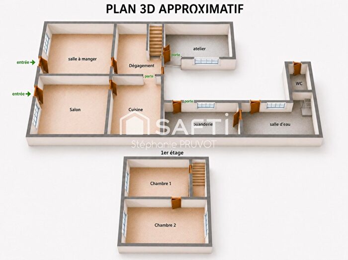 Maisons à vendre et appartements à louer - 2