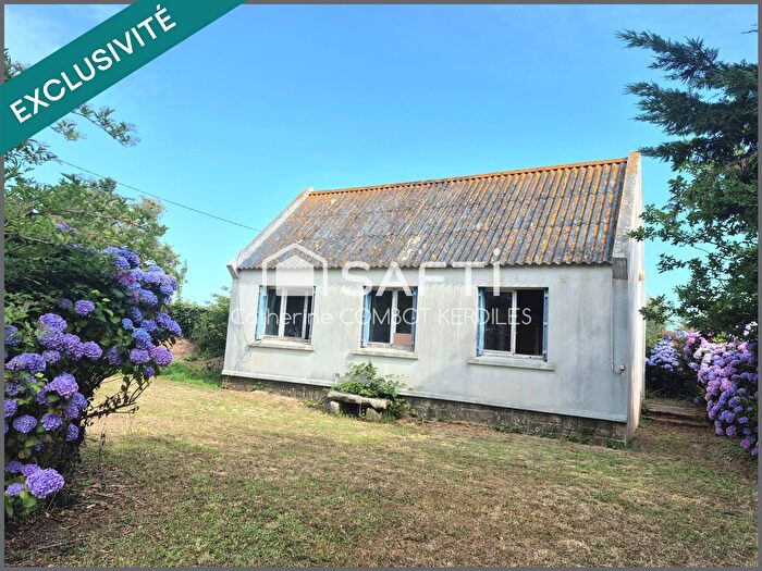 Tréflaouénan - Maison 3 pièces à vendre