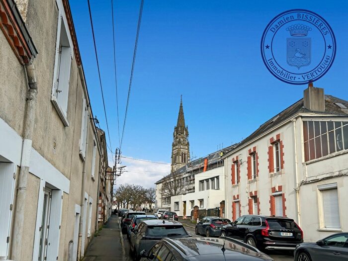 Maison à vendre - Vertou, Centre-ville - 4 pièces - 2 chambres