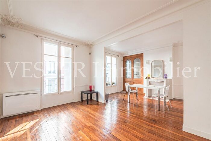 Appartement à louer - Paris e , Jean Moulin, Porte dOrléans - 3 pièces - 1 chambre