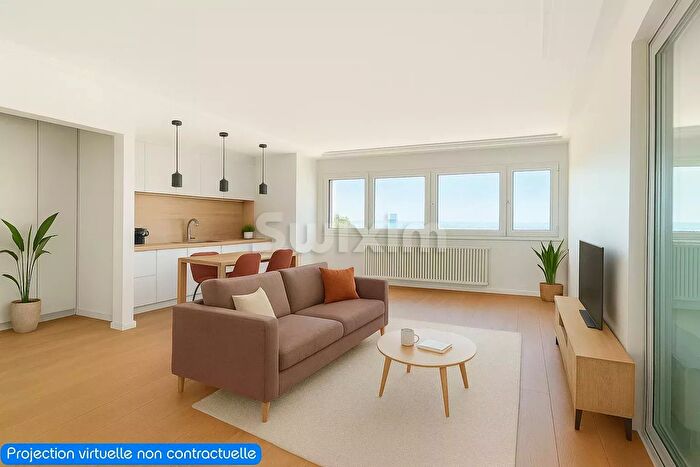 Appartement à vendre - Caluire-et-Cuire, Montessuy - 3 pièces - 2 chambres