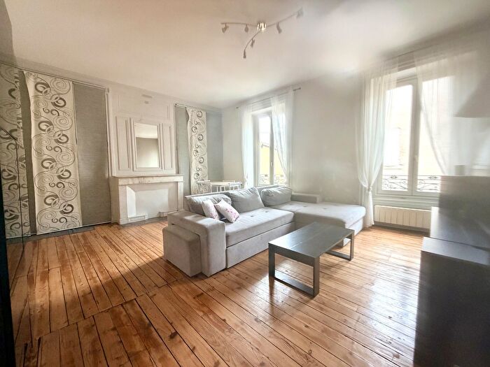 Appartement 3 pièces à vendre - Villefranche-sur-Saône, Centre-ville