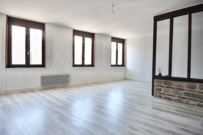 Appartement à vendre - Fécamp - 3 pièces - 2 chambres