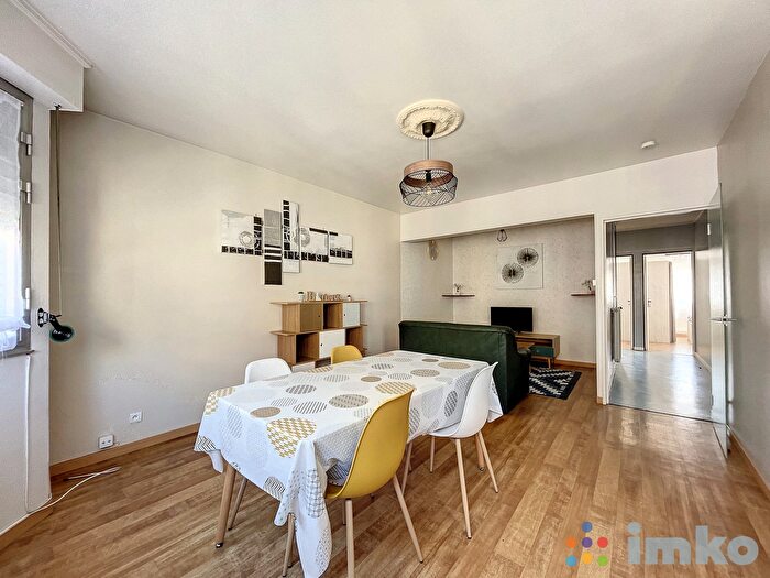 Appartement à louer - Dunkerque, Gare - 3 pièces - 2 chambres