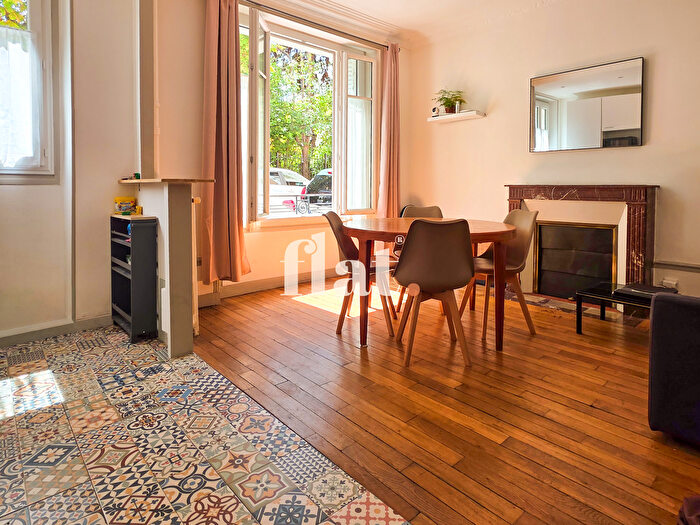 Appartement 2 pièces à vendre à Asnières-sur-Seine, Bécon, Bourguignons