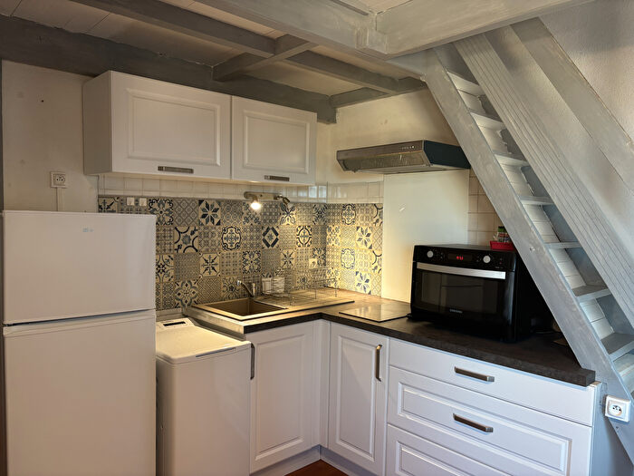 Appartement à louer - Fleury, Saint-Pierre, Les Cabanes - 2 pièces - 1 chambre