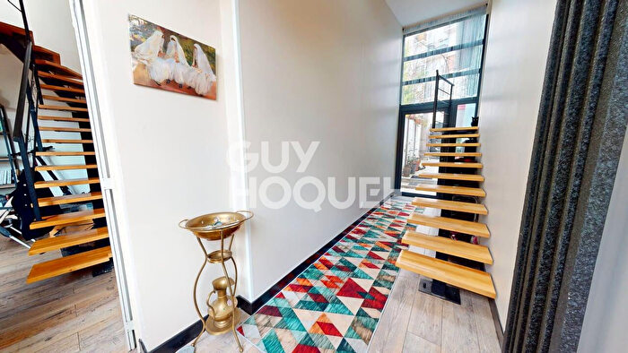 Maison à vendre - Les Lilas, Decros, Convention - 7 pièces - 5 chambres