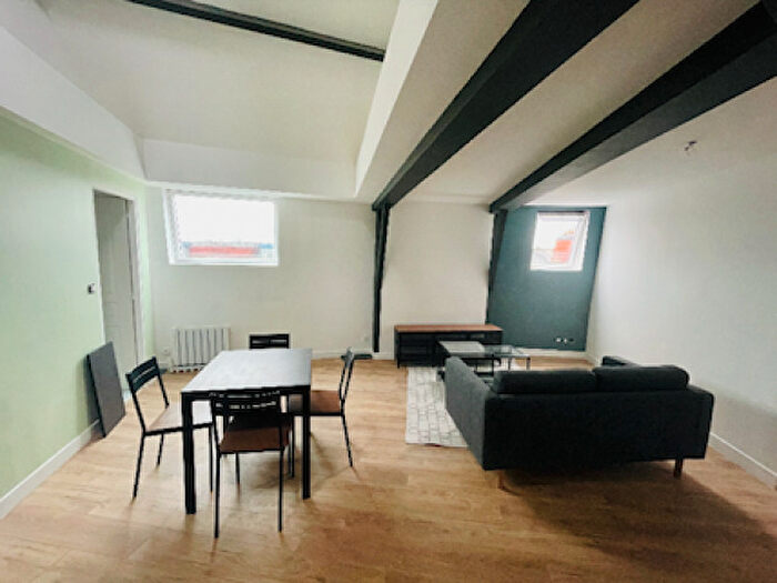 Appartement à louer - Tourcoing, Blanche Porte, Flocon - 2 pièces - 1 chambre