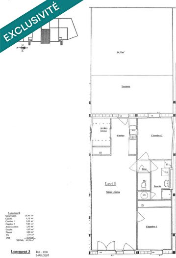 Maisons à vendre et appartements à louer - 2