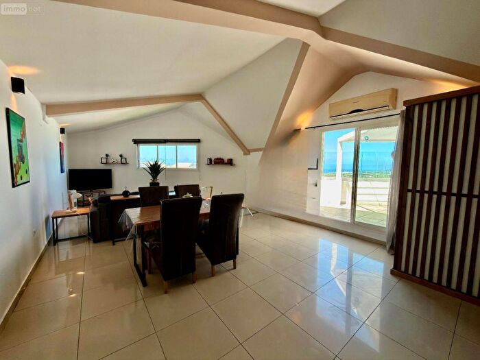 Appartement à vendre - Saint-Denis - 4 pièces - 3 chambres