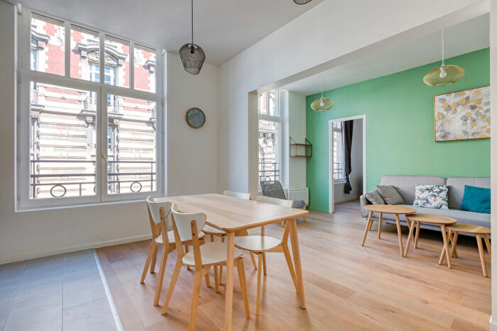 Roubaix, Centre-ville, Crouy - Appartement 4 pièces à louer