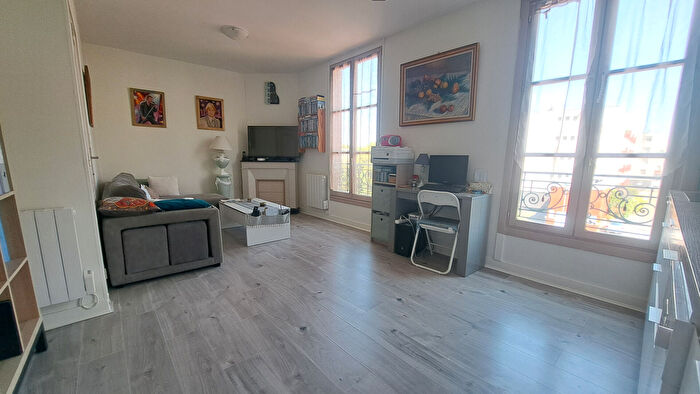 Appartement 2 pièces à Beaumont-sur-Oise, à vendre
