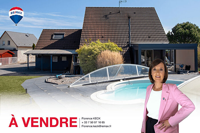 Maison à vendre - Ensisheim - 5 pièces - 3 chambres