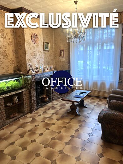 Maison à vendre - Lens - 5 pièces - 3 chambres