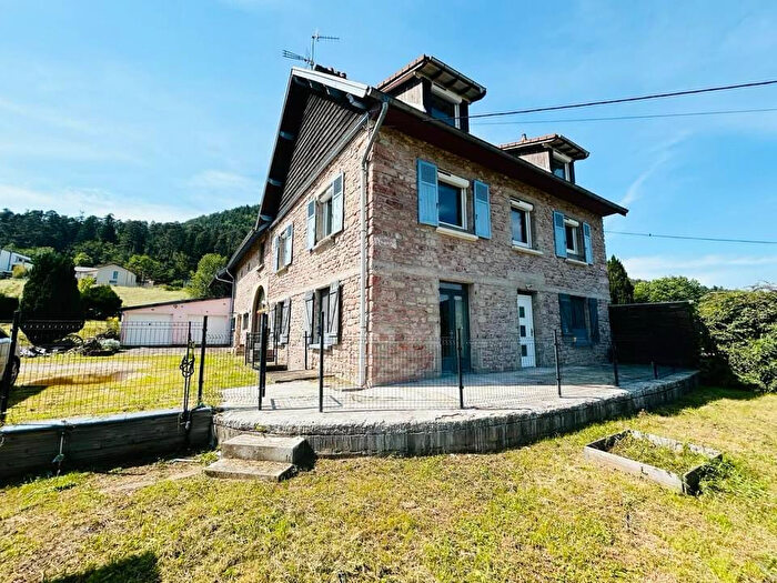 Maison à vendre - Saint-Dié-des-Vosges, La Madeleine - 7 pièces - 5 chambres