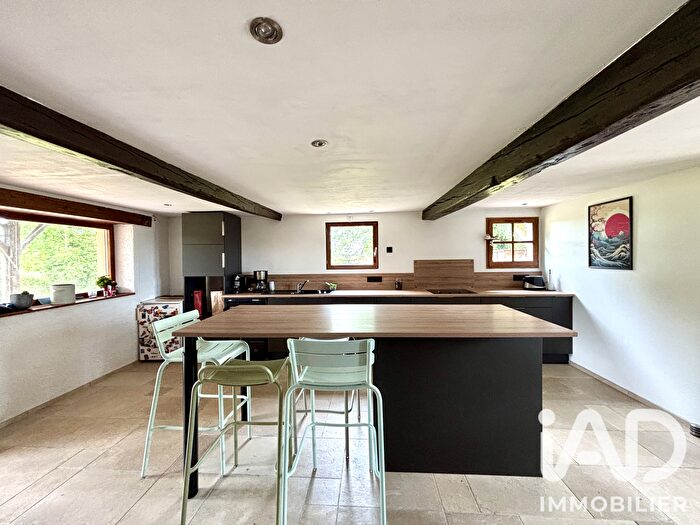 Maison 4 pièces à vendre à Montpont-en-Bresse