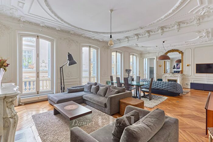 Appartement 5 pièces à louer à Paris 8ème, Monceau, Malesherbes