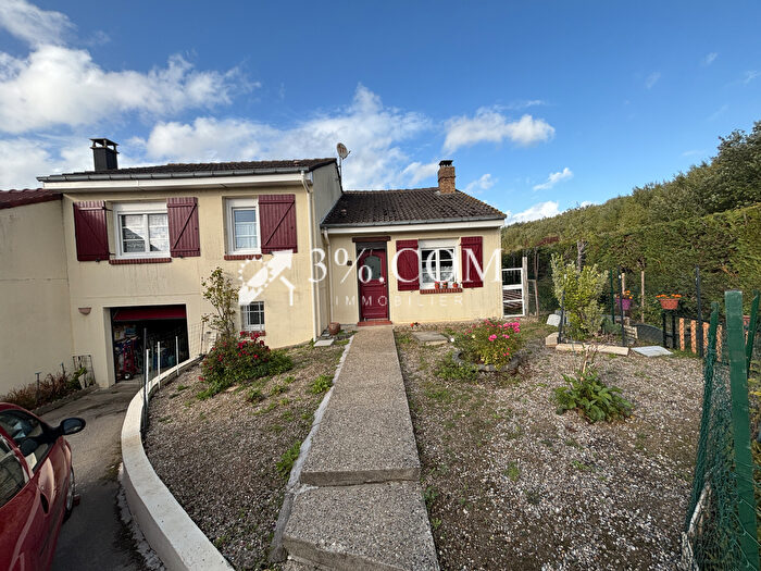 Maison à vendre - Gamaches - 4 pièces - 3 chambres