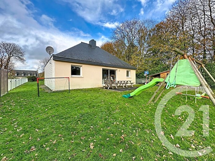 Maison à vendre - Plouisy - 4 pièces - 3 chambres