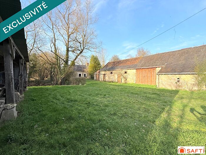 Maison à vendre - Château-la-Vallière - 4 pièces - 3 chambres