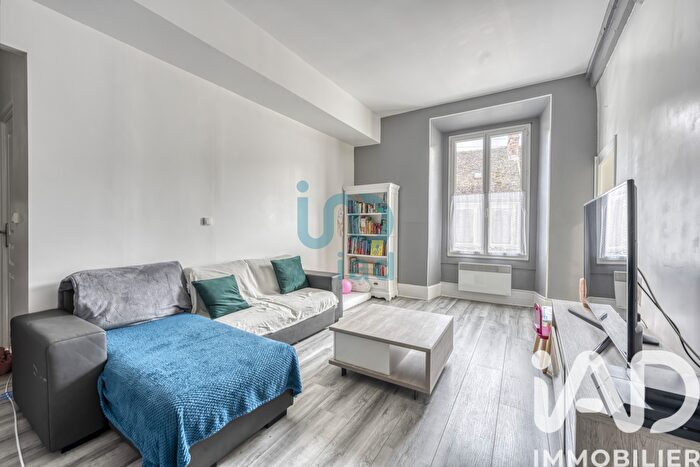 Appartement à vendre - Nangis - 3 pièces - 1 chambre