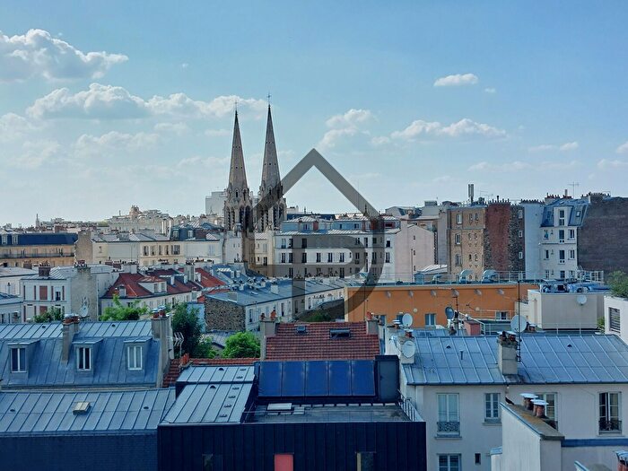 Appartement 3 pièces à vendre - Paris 20ème, Télégraphe, Pelleport, Saint-Fargeau