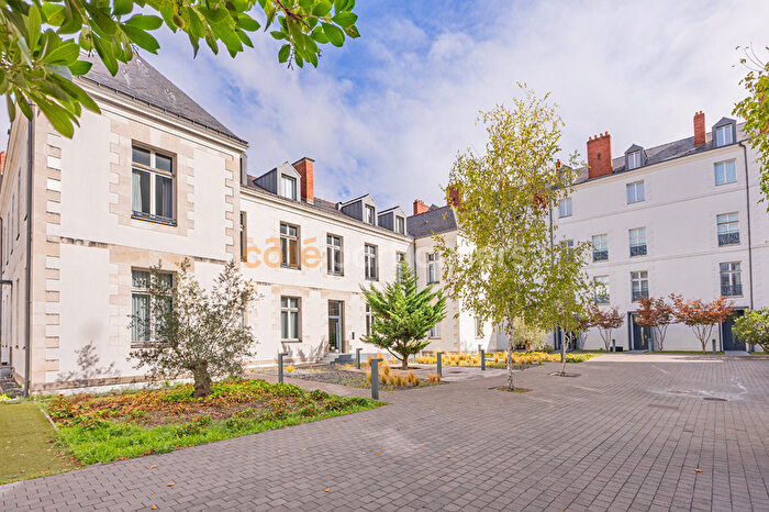 Nantes, Saint-Clément, Jardin des plantes, Caserne Lamoricière - Appartement 2 pièces à vendre