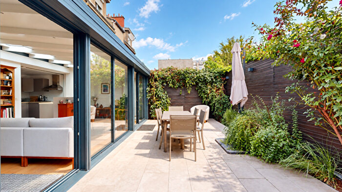 Saint-Ouen, Rosiers, Les Puces - Maison 6 pièces à vendre