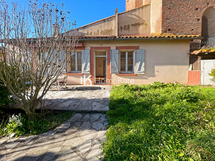 Maison à vendre - Cintegabelle - 5 pièces - 2 chambres