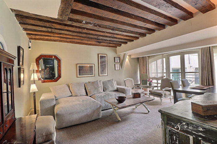 Appartement à vendre - Paris e , Saint-Michel, Monnaie - 2 pièces - 1 chambre