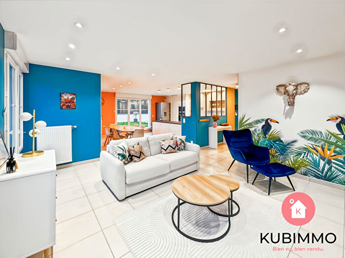 Appartement à vendre - Montévrain - 5 pièces - 3 chambres